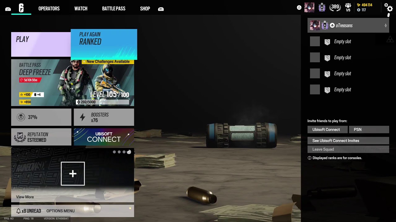 R6 champ grind console - YouTube