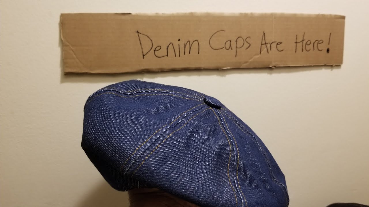 Denim Hats and Caps For You - YouTube