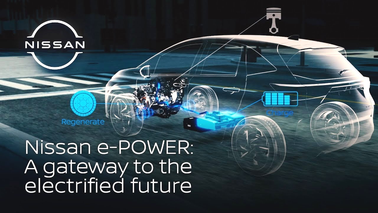 Nissan e-POWER Explained - YouTube