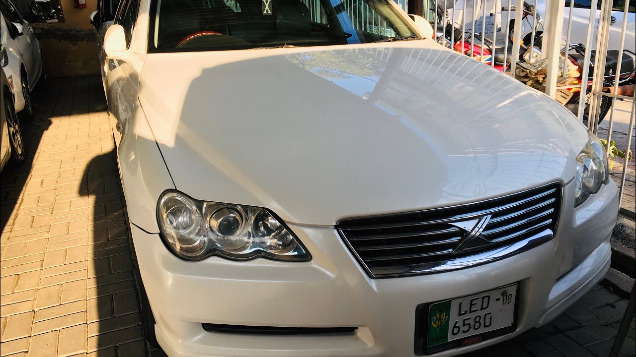 Toyota Mark X review | Mark X 3.0 G premium | specs and features - YouTube