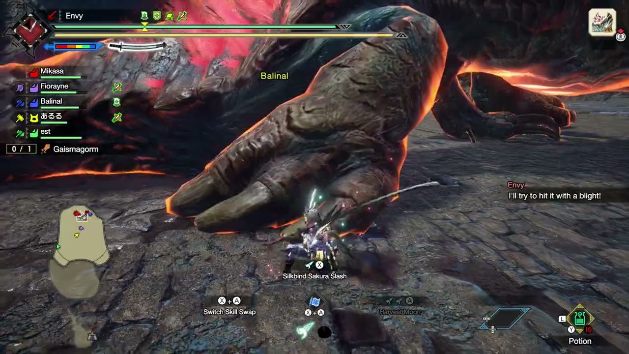 FINAL BOSS!!!! (SPOILER) Monster Hunter Rise Sunbreak - YouTube