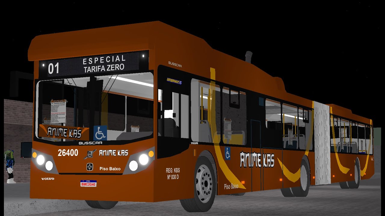 ROBLOX Buses: Anime KBS 26400 @ Employee Shuttle - YouTube