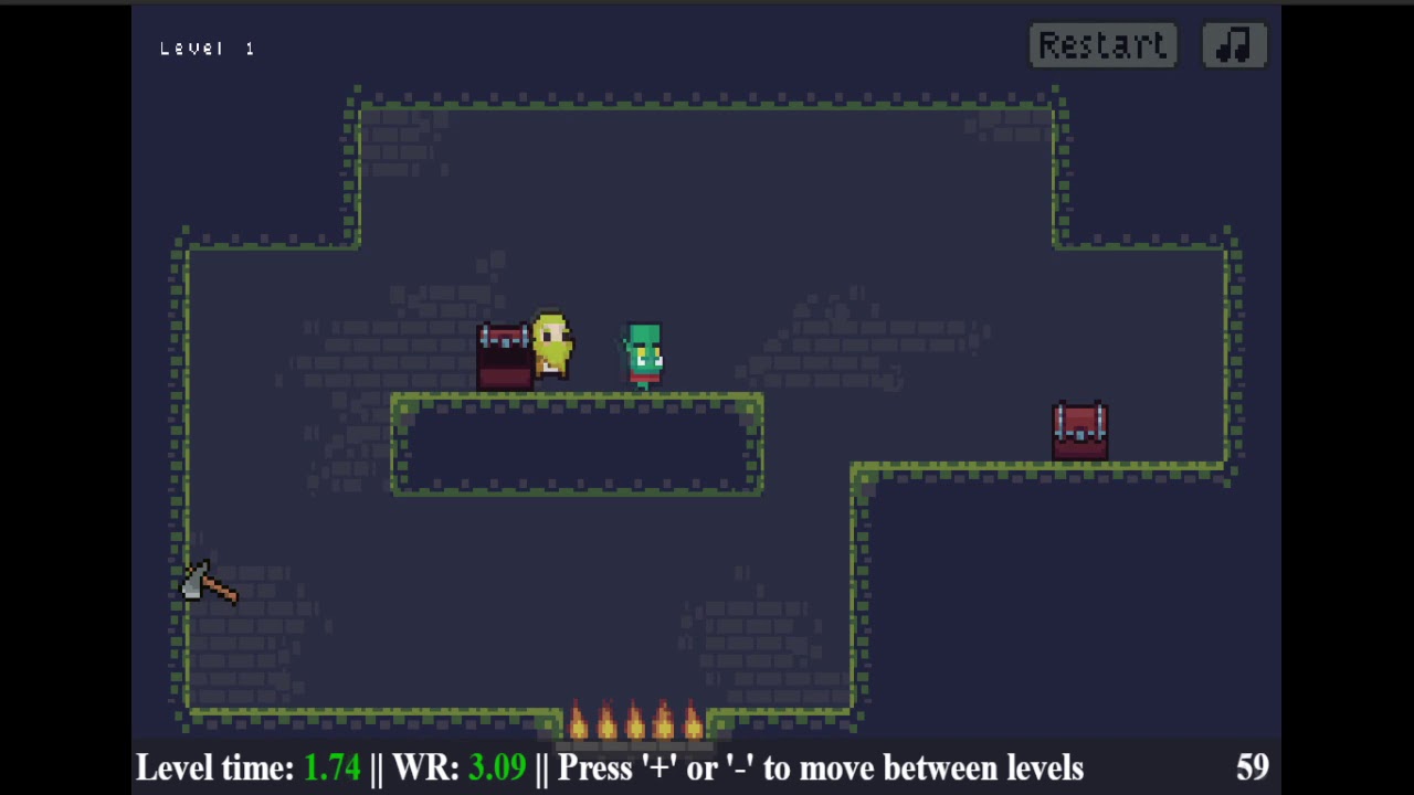 Choppy Orc - Level 1 Speedrun - 3.09 TIED WR! - YouTube