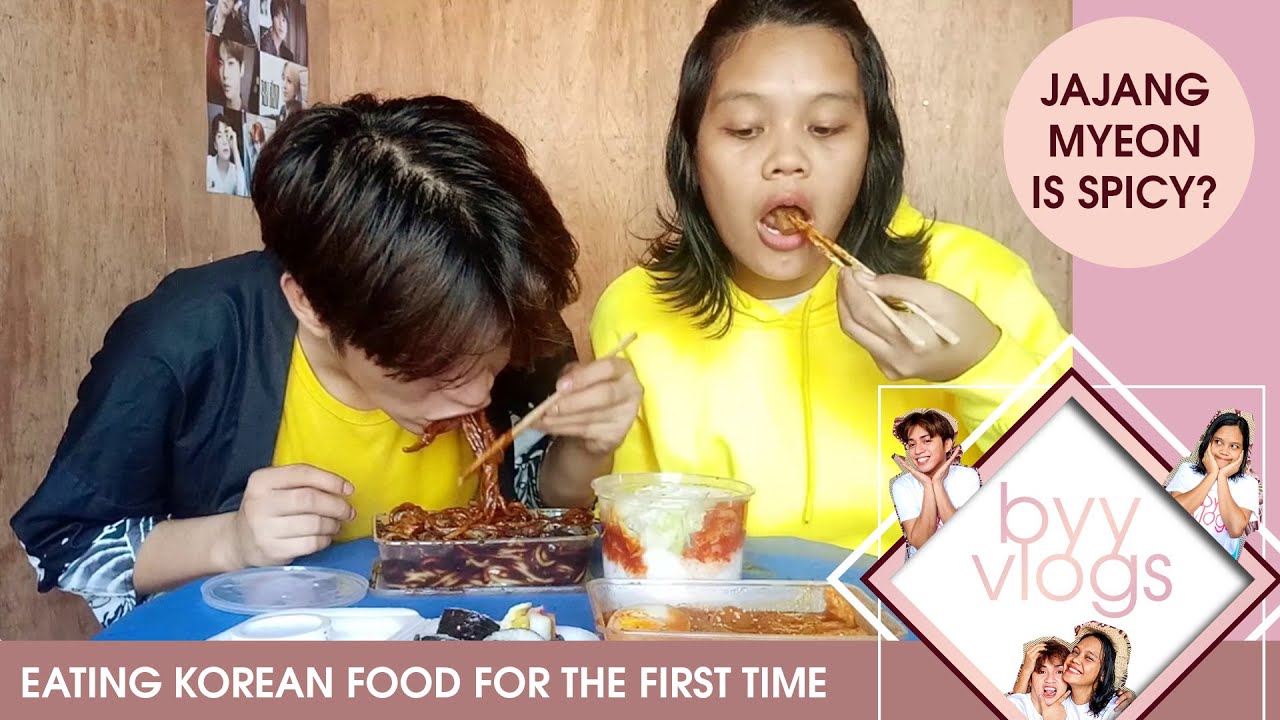 [BYY FOODS] Eating Korean Food for the FIRST TIME + Boholano Sunday ...