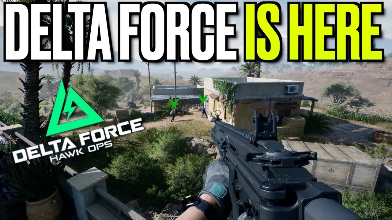 Delta Force: Hawk Ops IS HERE + HOW TO GET ALPHA ACCESS - YouTube