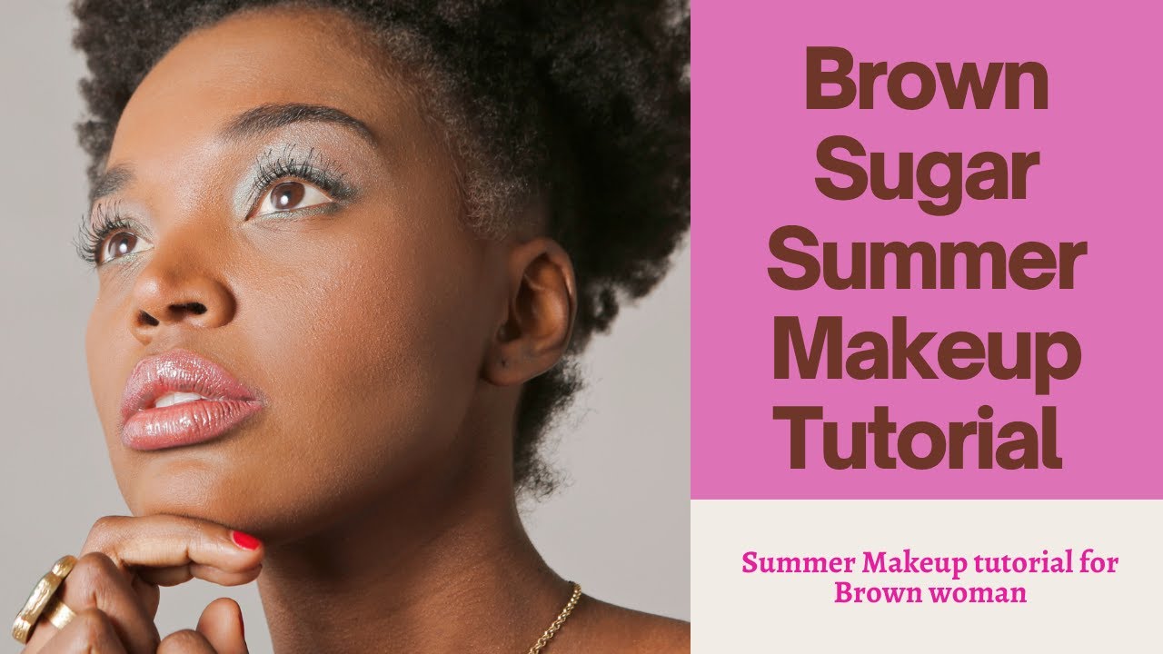 Brown Sugar Summer Makeup Tutorial - YouTube