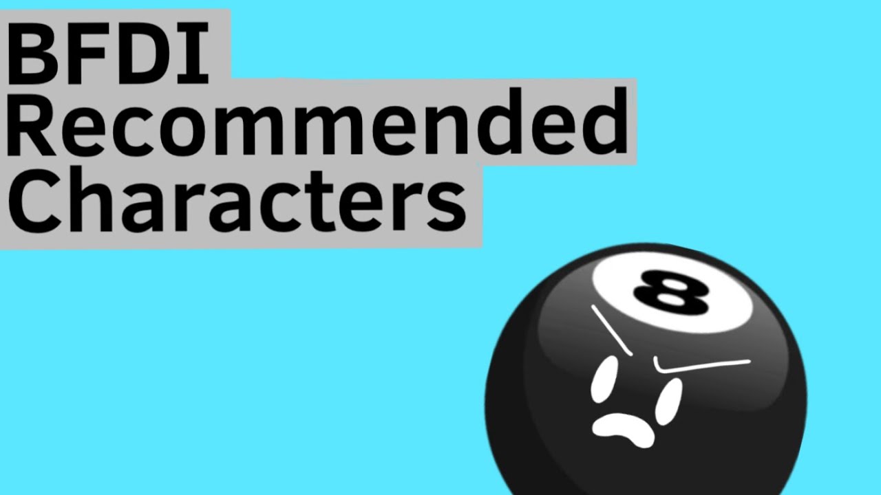 BFDI Recommended Characters Audition (Animation) - YouTube