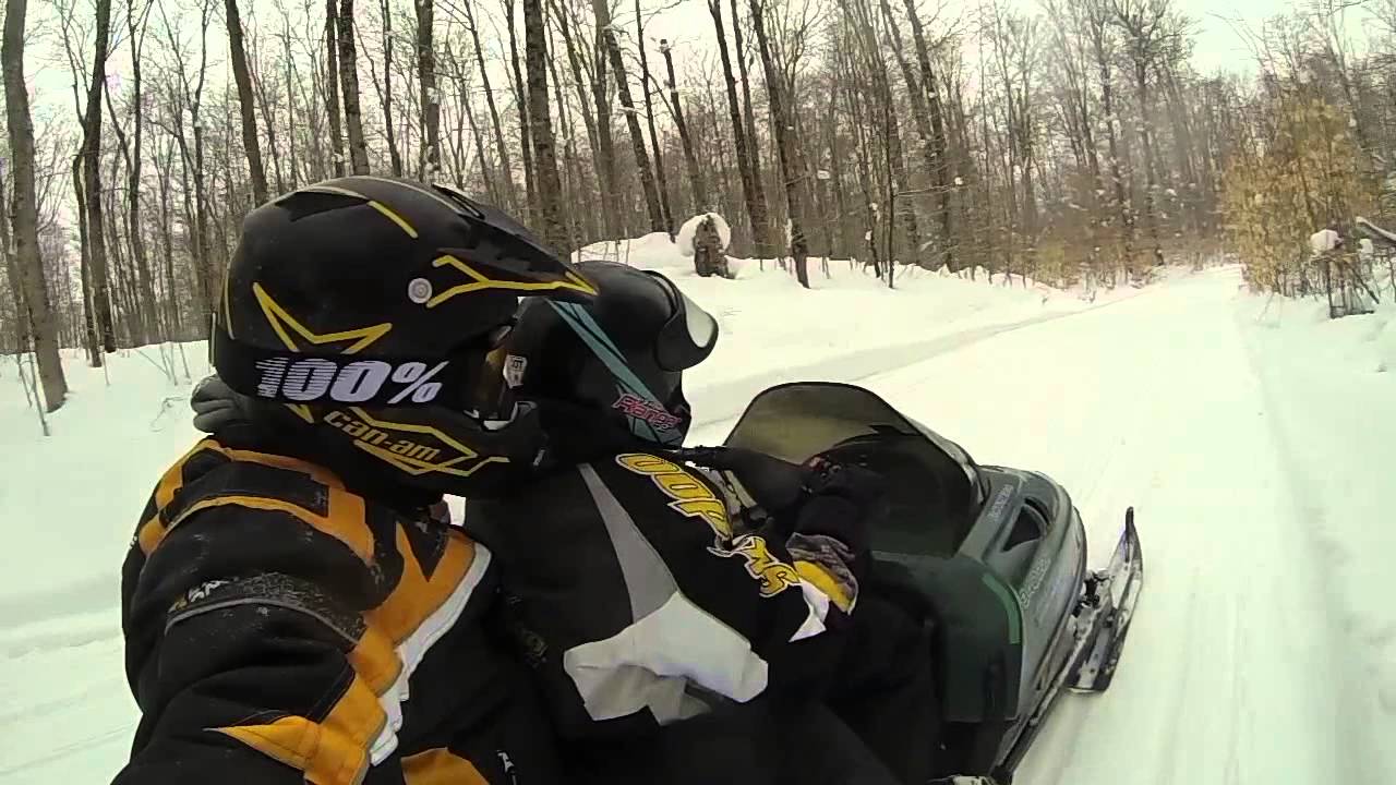 Touring on The Grinch | Port Sydney | January 24, 2015 Muskoka Ontario ...