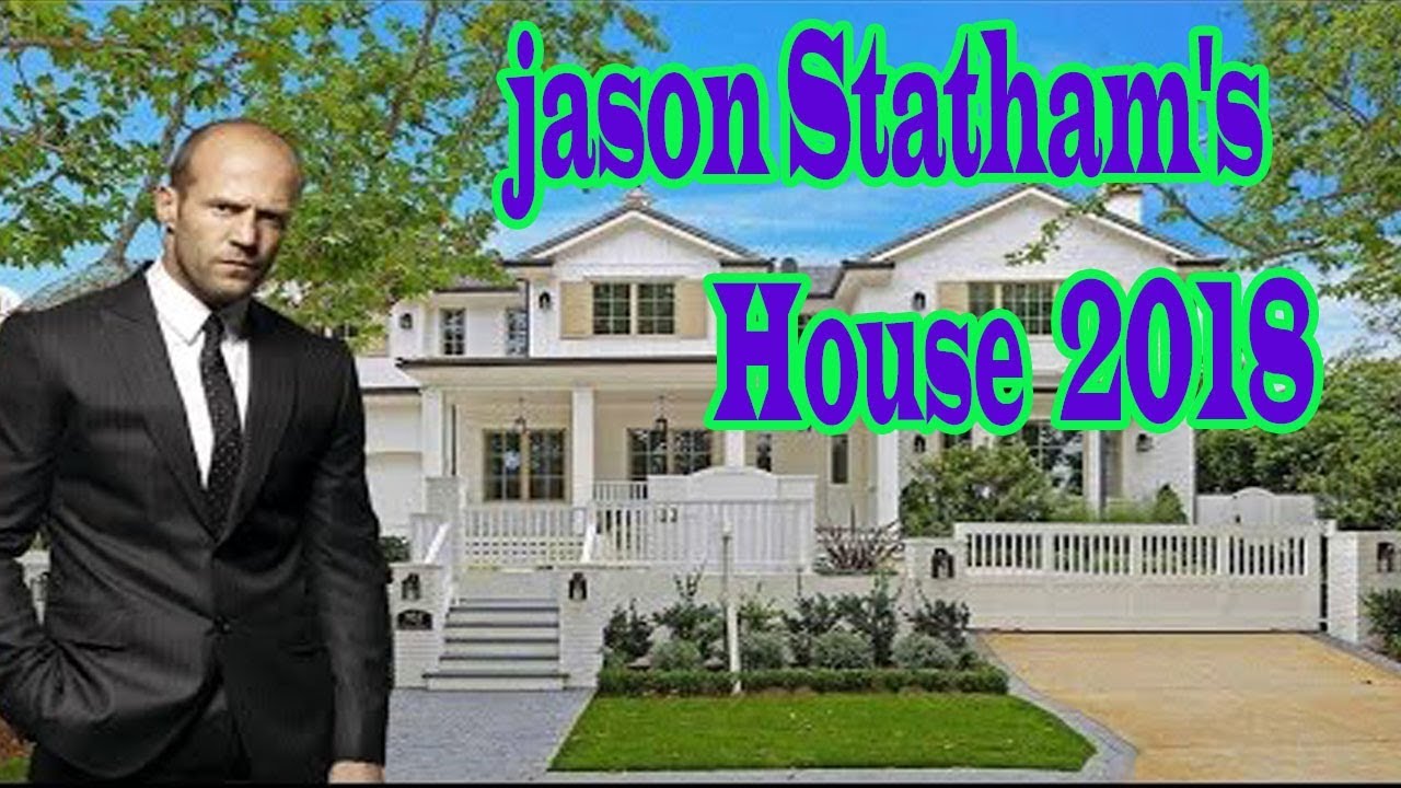"Jason Statham's" House In Hollywood Hills 2018 inside & Outside $31 ...