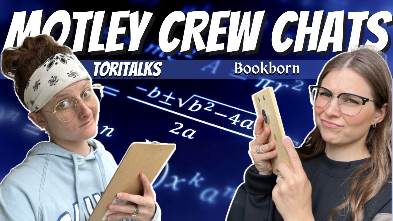 Motley Crew Episode #13 - Bookborn - YouTube