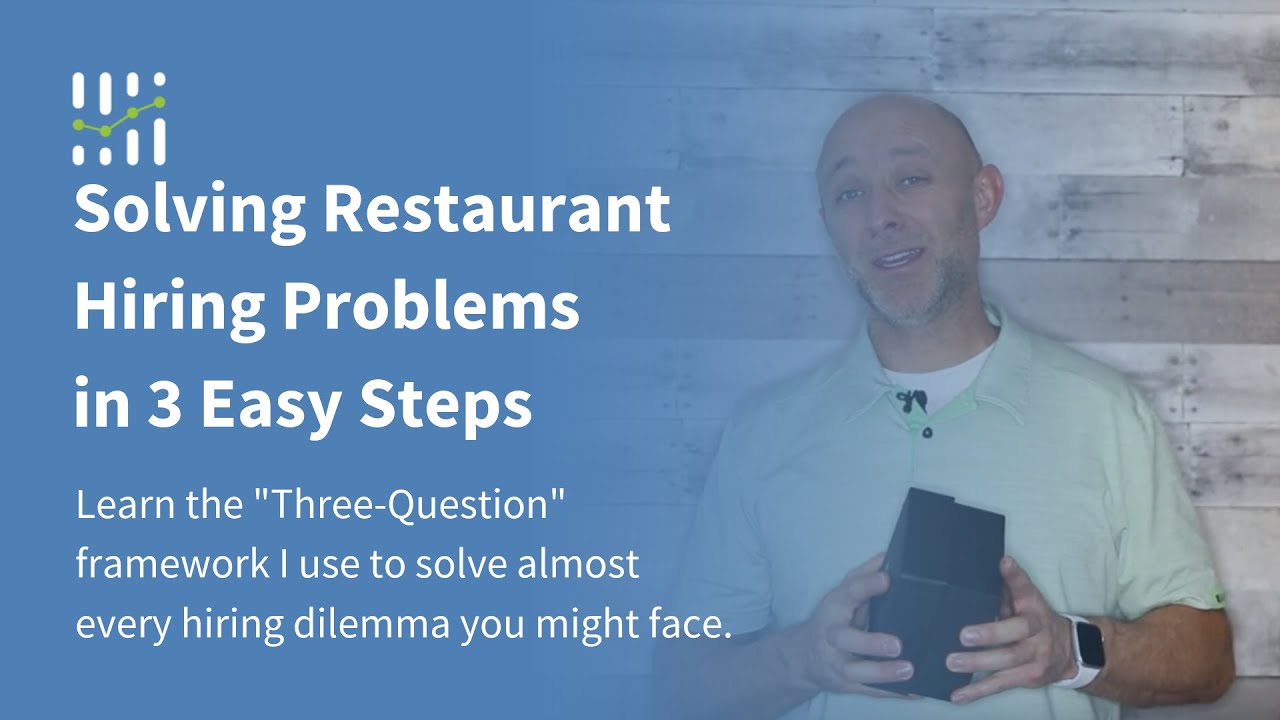 Solving Restaurant Hiring Problems in 3 Easy Steps - ApplicantPro - YouTube