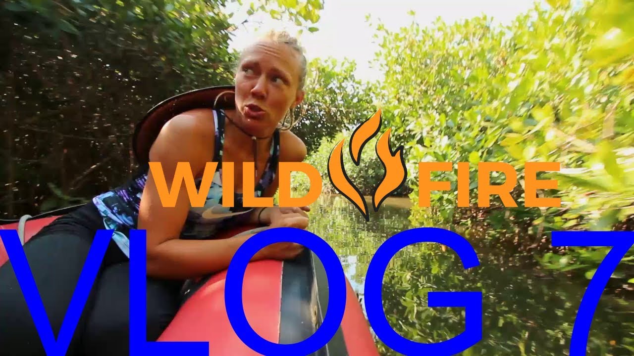 Crocodile Dundee in female version is here! -WILDFIRE SAILING VLOG 7 ...