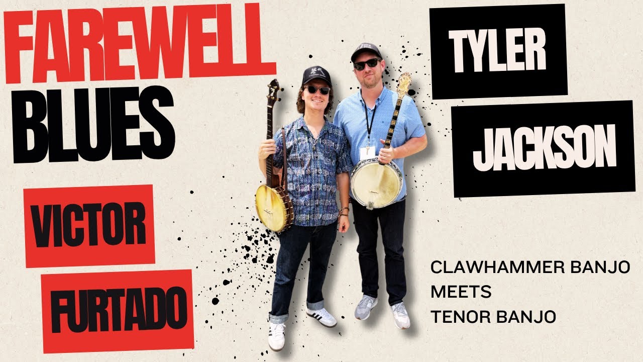 Victor Furtado and Tyler Jackson at MidWest Banjo Camp - YouTube