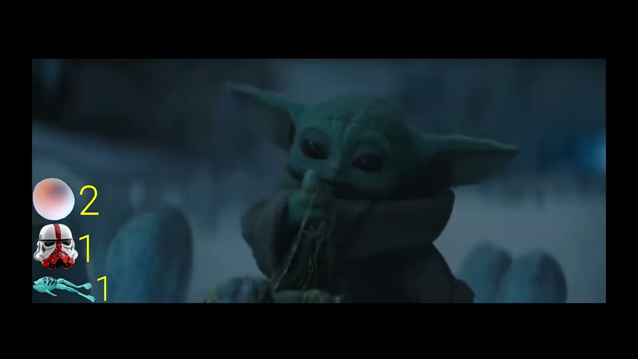 Star Wars: Grogu (Baby Yoda) Kill count. (Head Hunter inspiration ...