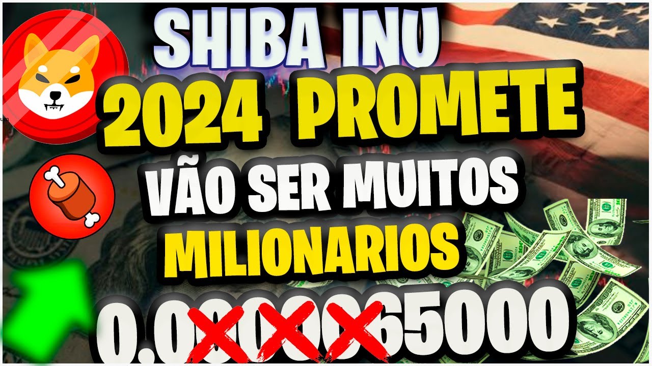 $1,00 SHIBA INU HOJE FED PODE AJUDAR ALTA INFINITA 2024 SHIBARIUM - YouTube