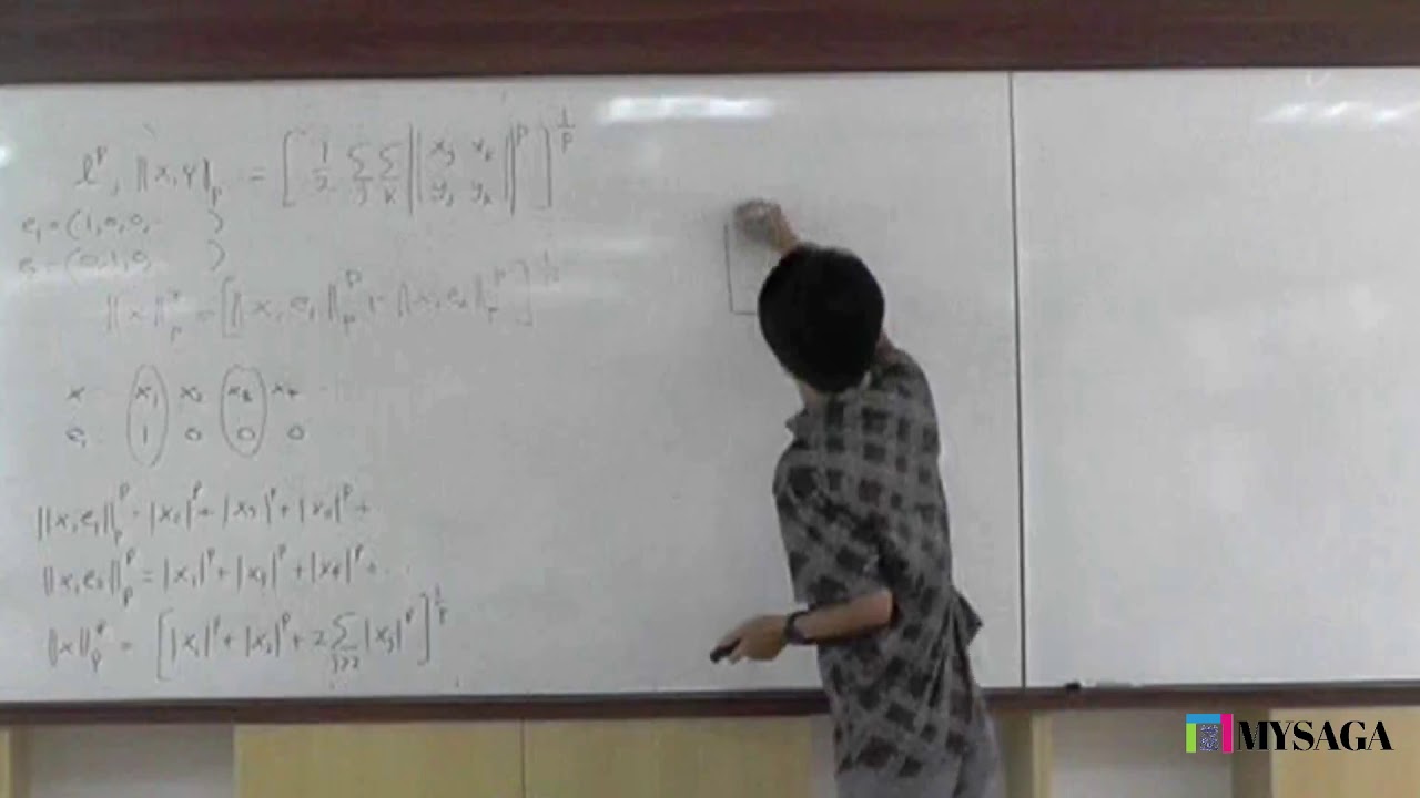On The Topology and Geometry of n-Normed Spaces_Lect.3 (Prof. Hendra ...