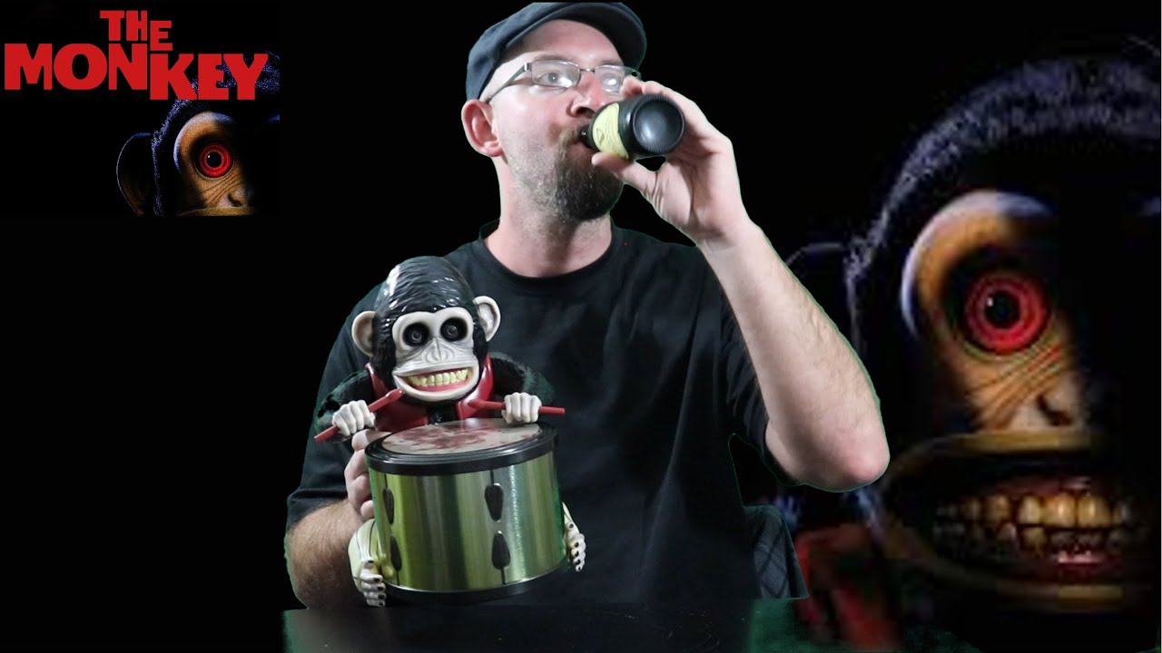 The Monkey Popcorn bucket and movie review! #themonkey #amc # ...