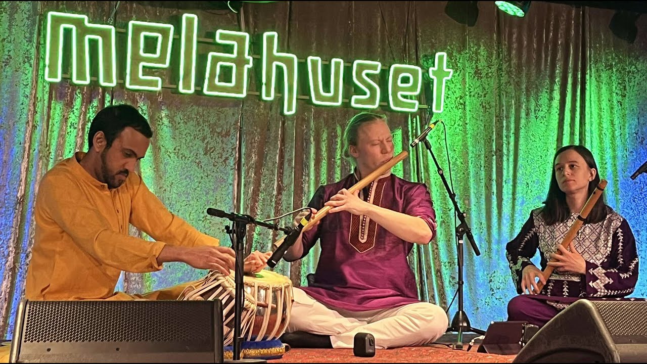 Raag Vachaspati- Patrick Vedlog & Suvrat Apte - Global@202Melahuset 2024 - YouTube