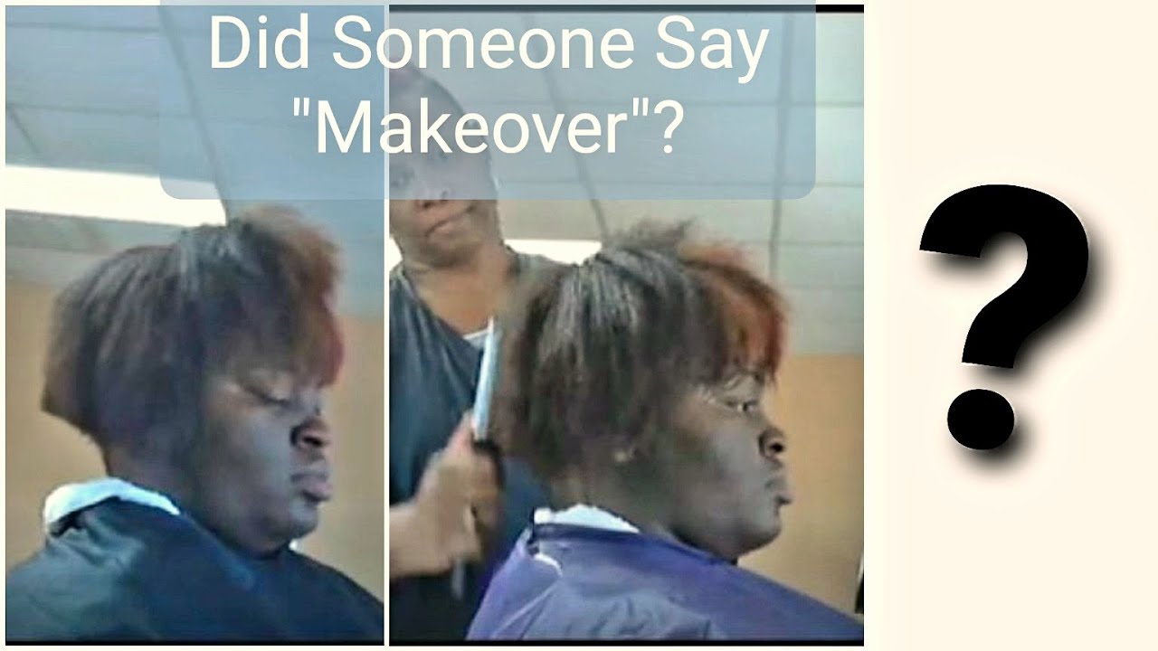Extreme Hair Makeover Haircut and Color | Dramatic Transformation With ...