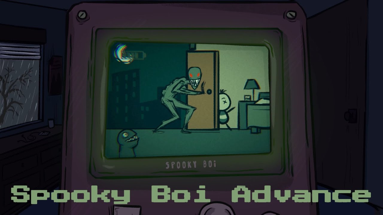 Spooky Boi Advance — Full Gameplay (No Commentary) - YouTube