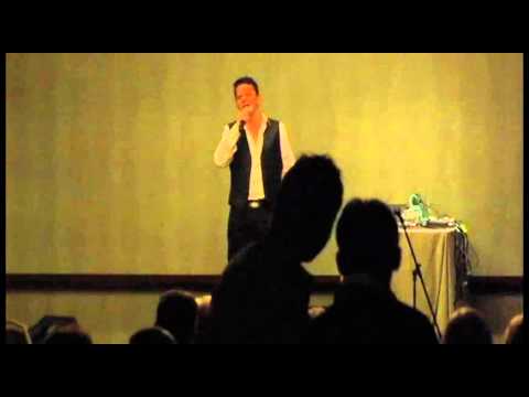 Ricky Lavazza sings 'Working On A Building' Elvis Week 2012 (video ...