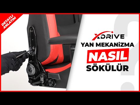 Ofis Koltuğu & Oyuncu Koltuğu Yan Mekanizma Nasıl Sökülür ?