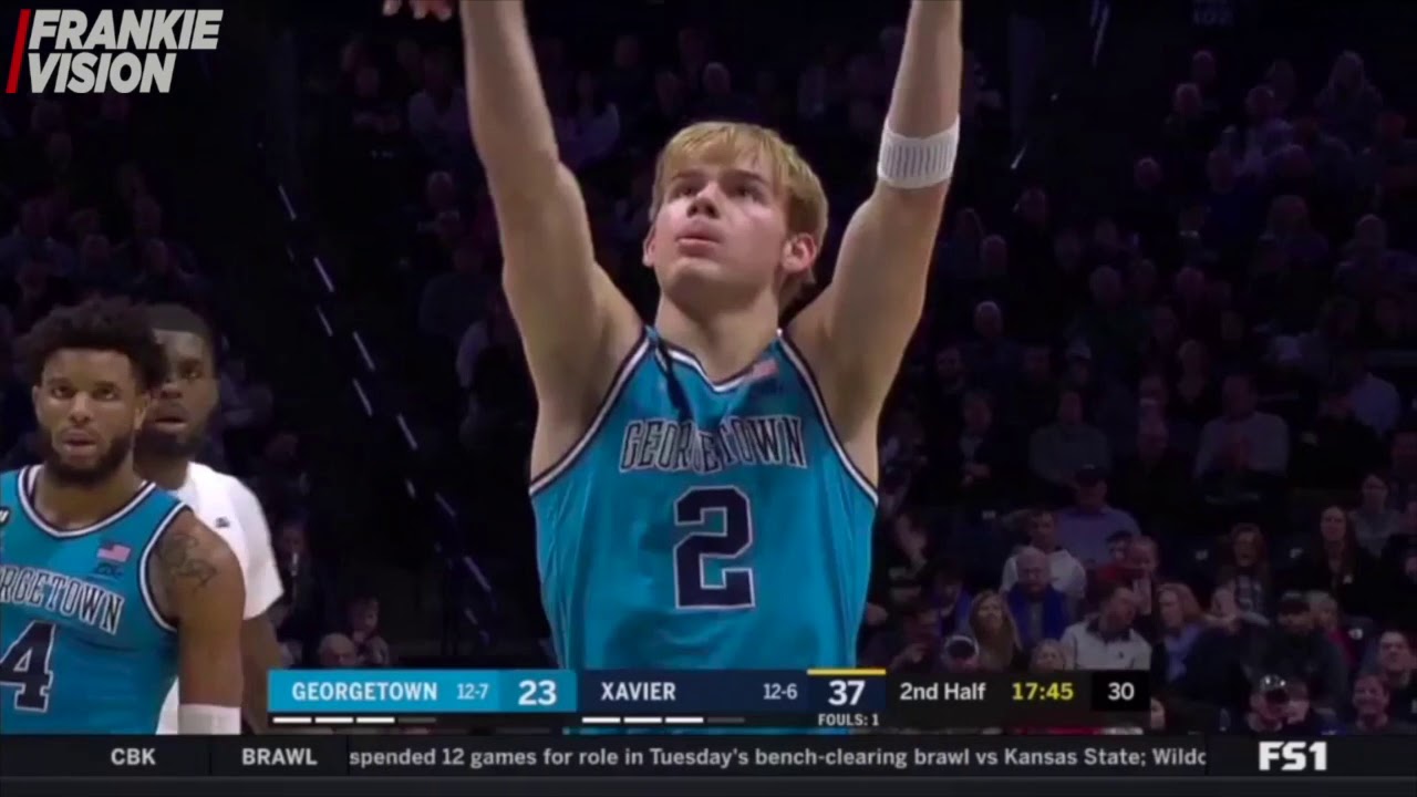 Mac McClung Georgetown vs Xavier- Highlights | 1.22.20 | 19 Points ...