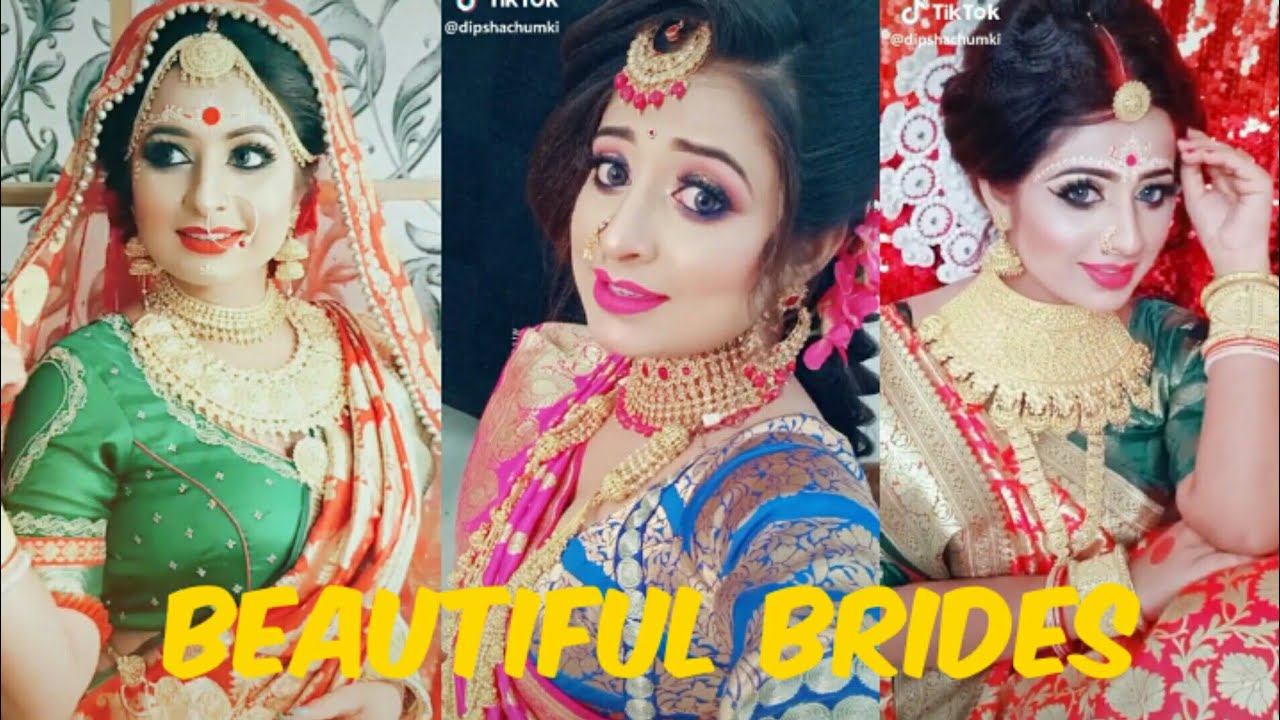 Beautiful Brides Latest Tik Tok Videos.Musically Video.Indean Bride👰 👰 ...