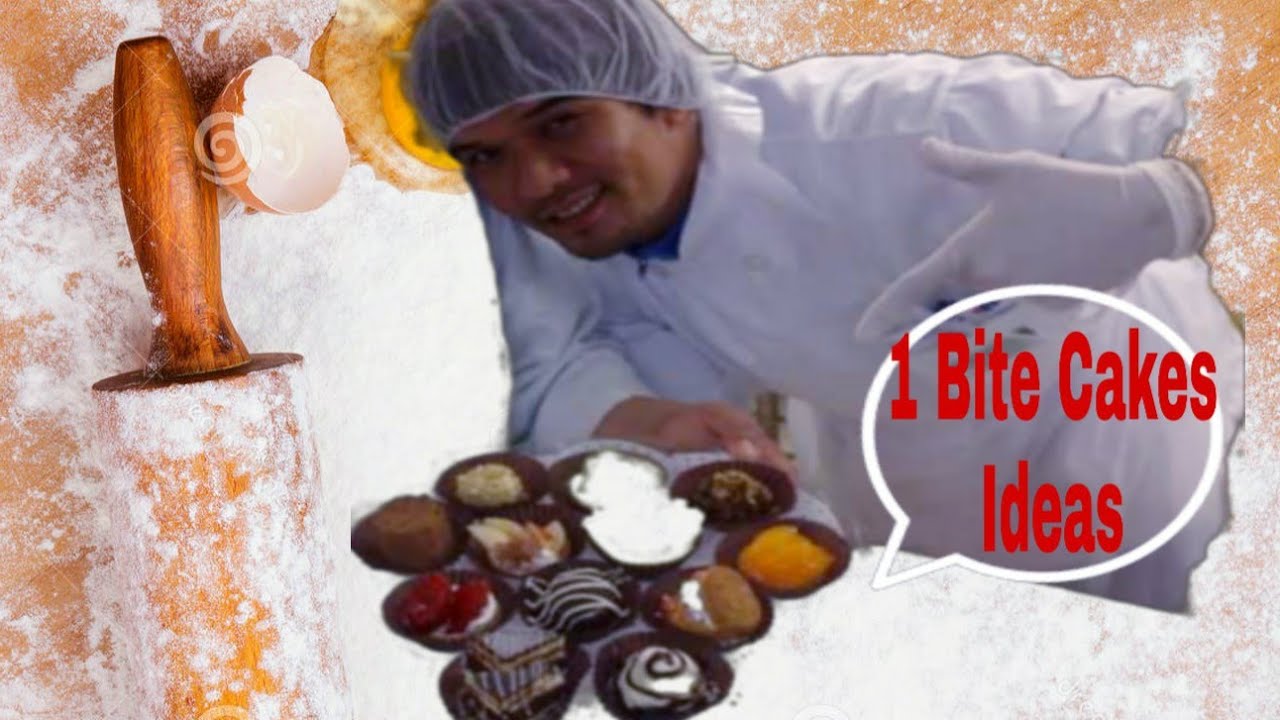ONE BITE CAKES IDEAS (BINYAGAN, KASALAN, BIRTHDAYS) - YouTube