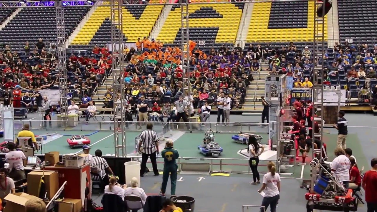 2016 AZ North Regional FRC Qual 55 Team 3250 Blue Alliance - YouTube