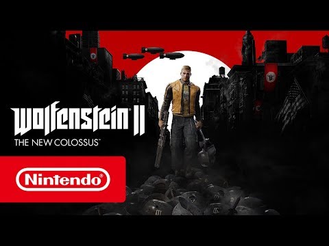 Wolfenstein II: The New Colossus – Gameplay trailer (Nintendo Switch)