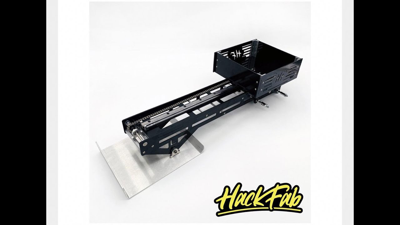 Unboxing the HackFab R/C pulling sled - YouTube