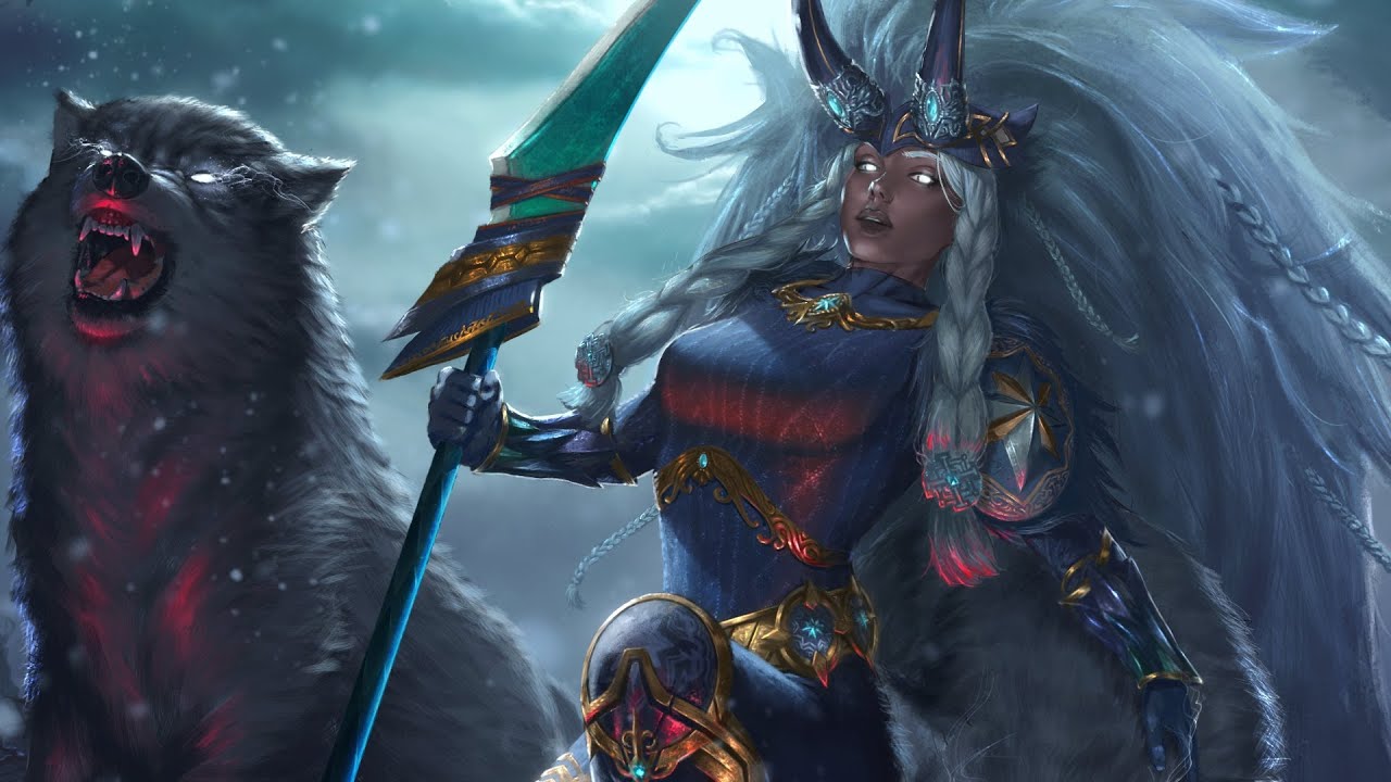 AlNA - AFK ARENA - PROFESYONEL DİJİTAL ÇİZİM - YouTube