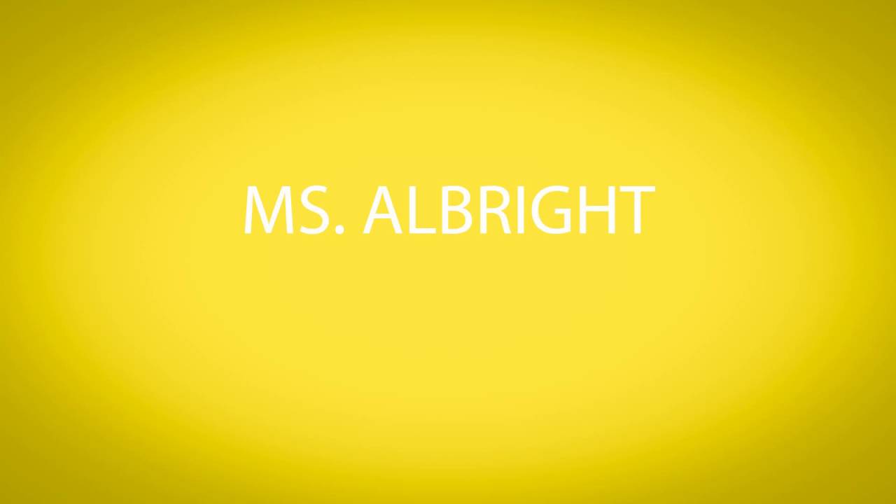 How To Pronounce Ms Albright The Simpson Characters YouTube how-to-pronounce-ms-albright-the-simpson-characters-youtube
