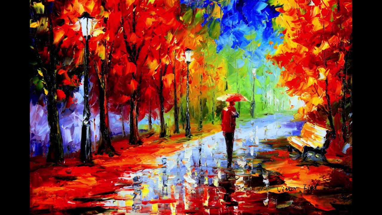 Victor Figol Walking in the Rain - Music Adaptation - YouTube