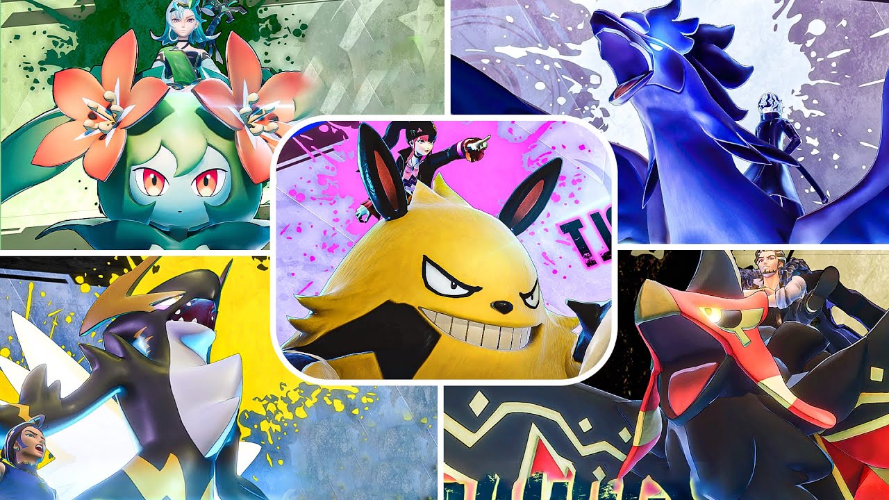 Palworld All Boss Fight - YouTube