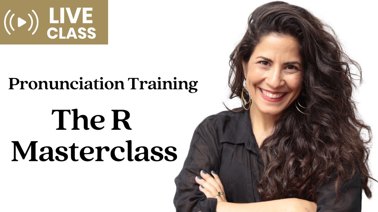The R Sounds of English - Masterclass - YouTube