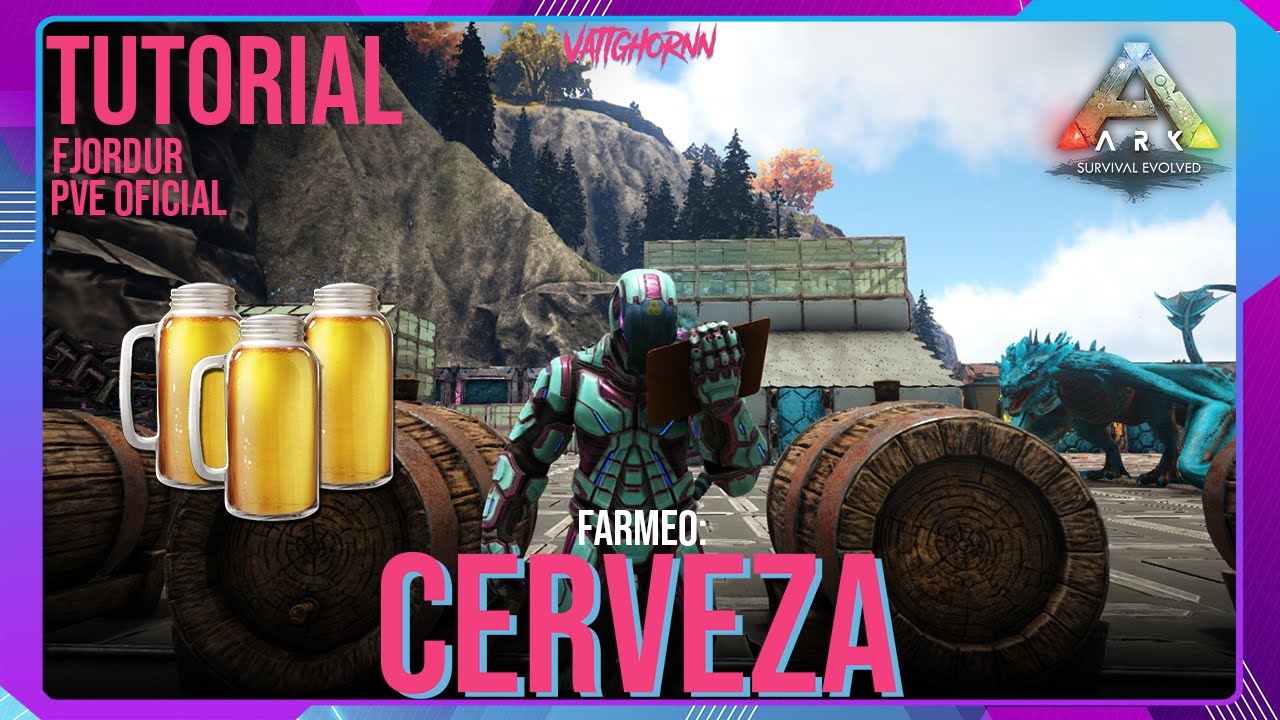 Tutorial: Como hacer Cerveza (Instalación de Barriles) | Fjordur | Ark ...