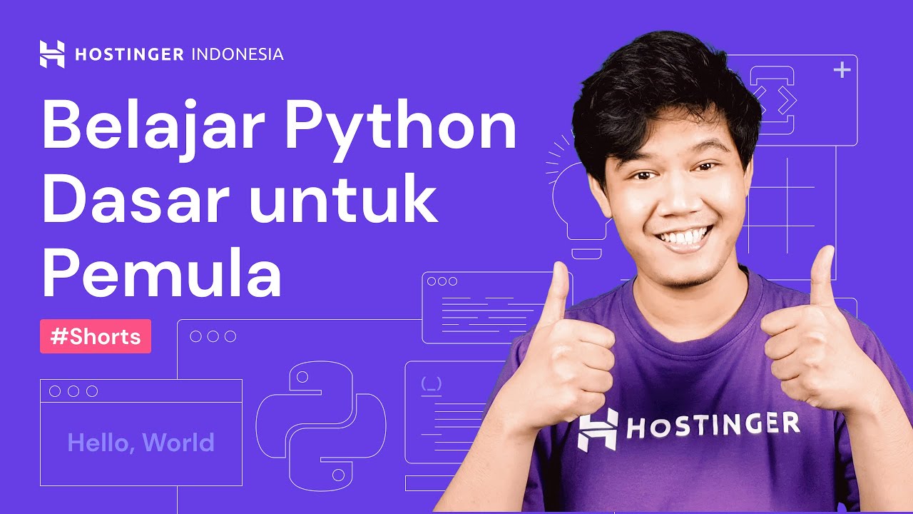 Belajar Python Dasar untuk Pemula #shorts - YouTube