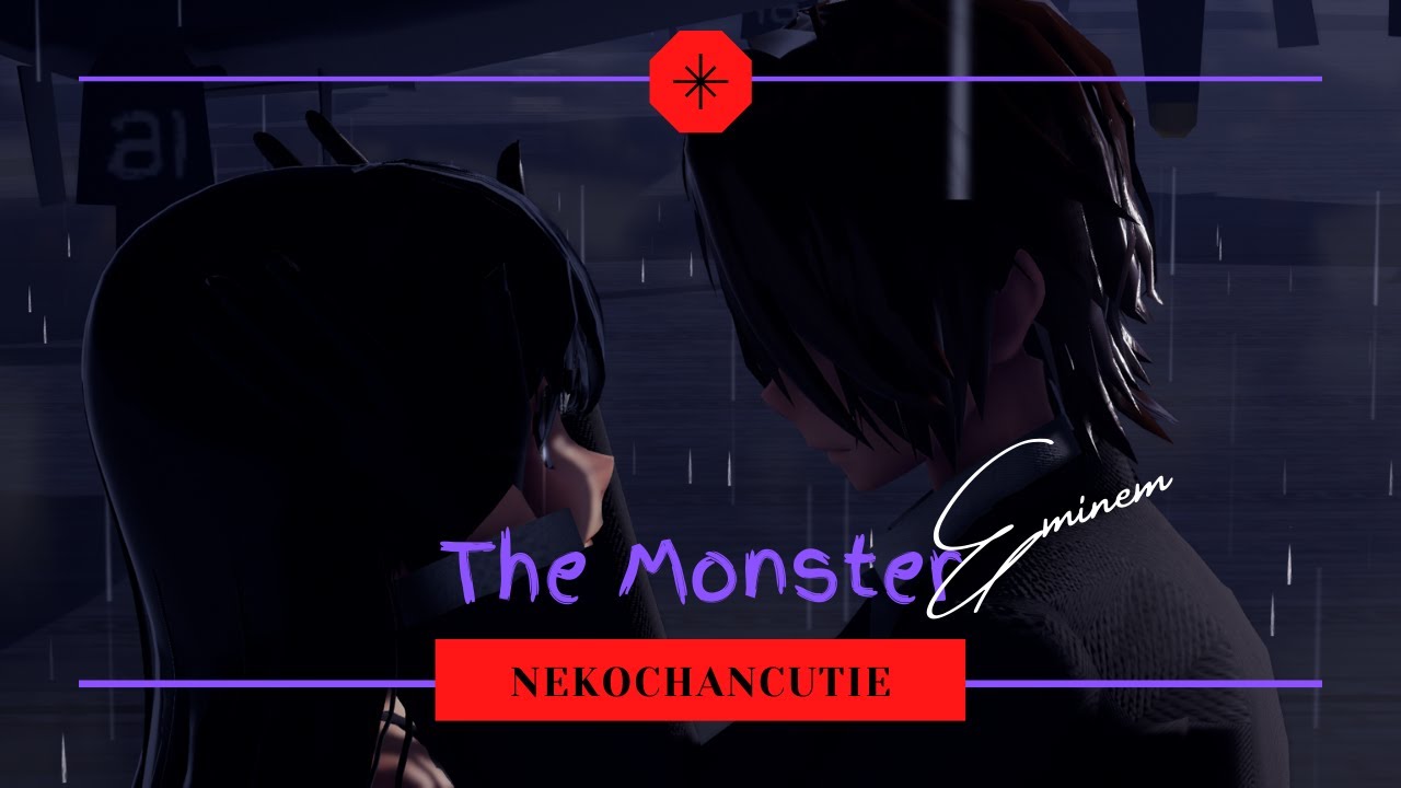 {60fps} [MMD] The Monster [+MOTION DL] - YouTube