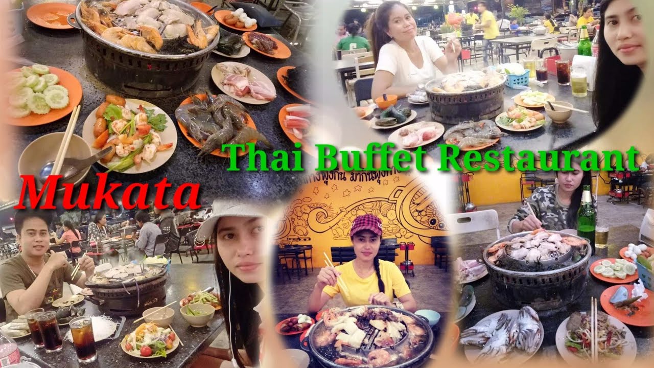 (MUKATA) Thai Buffet restaurant - YouTube