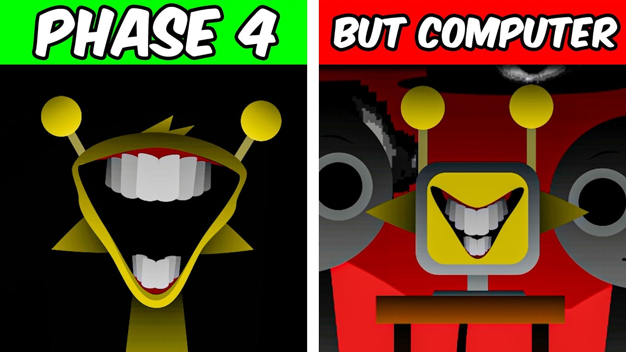 Incredibox Sprunki: Phase 4 But Everyone Is Mr. Fun Computer - YouTube