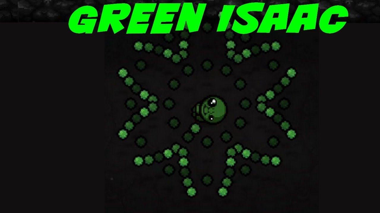 Green Isaac boss fight ( The binding of Isaac ) - YouTube
