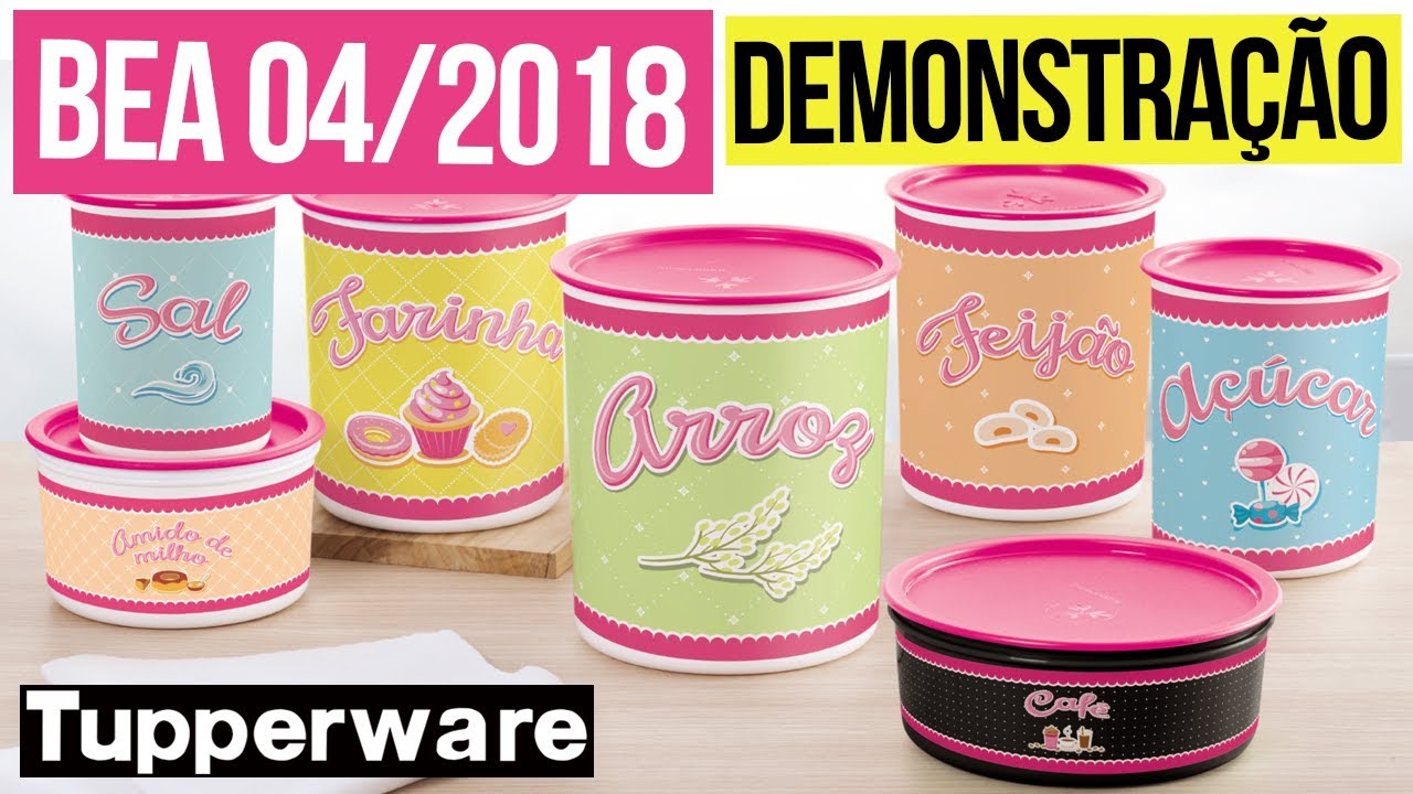 BEA 04/2018 - Demonstração - Tupperware Super Instantânea - YouTube