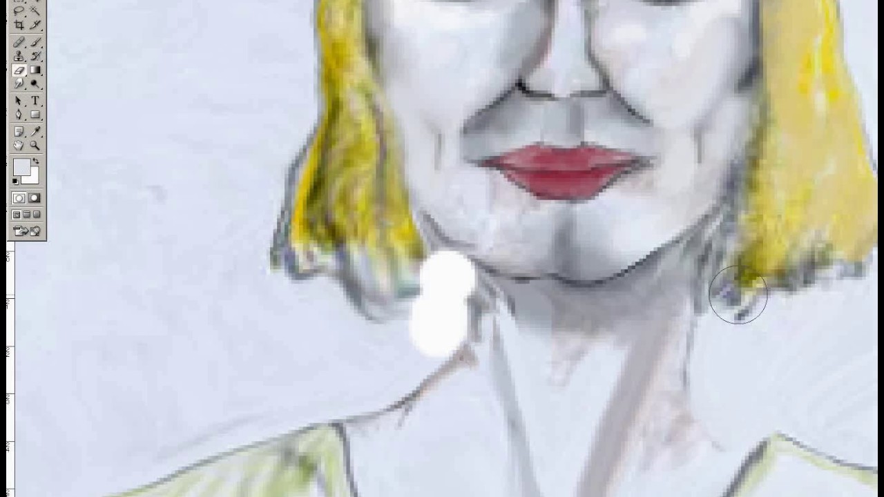 Speedpaint - I will make you a woman - YouTube