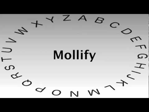 SAT Vocabulary Words and Definitions — Mollify - YouTube