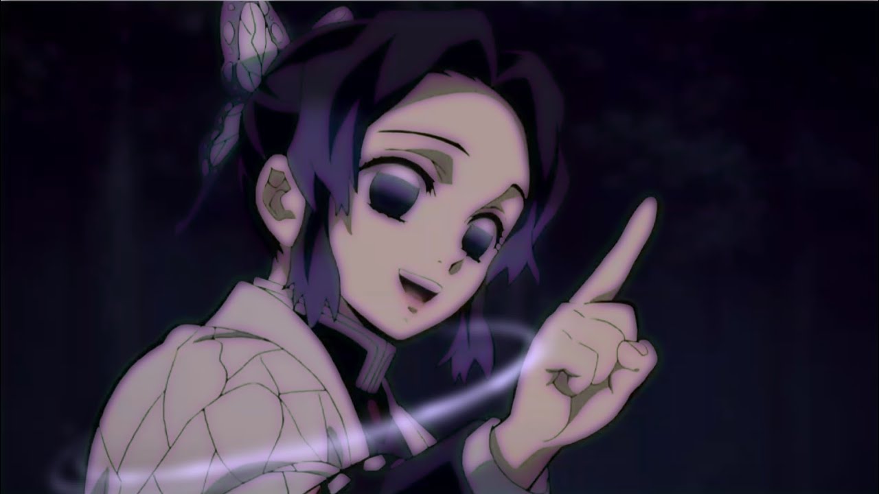 kojo shinobu Kimetsu no Yaiba edit ปกฉบับข.ก - YouTube