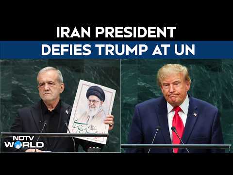 Iran President Defies Trump At UN, Rejects Threats Of “Annihilation”