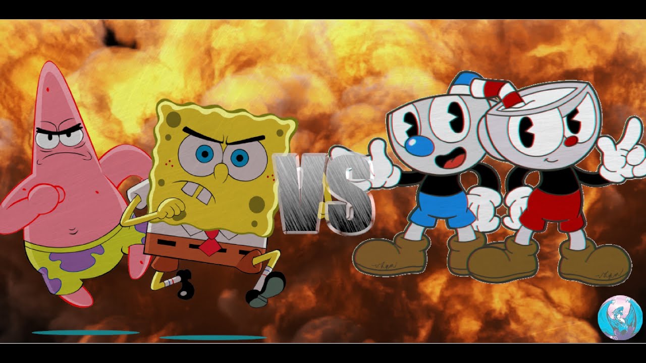 MUGEN - Request - SpongeBob + Patrick VS Cuphead + Mugman - See ...