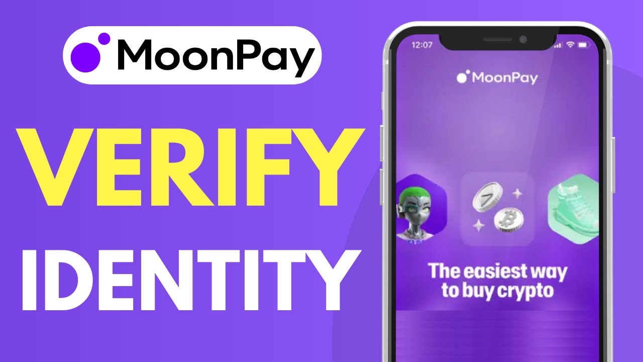 How To Verify Your Identity On Moonpay - Full Guide (2025) - YouTube